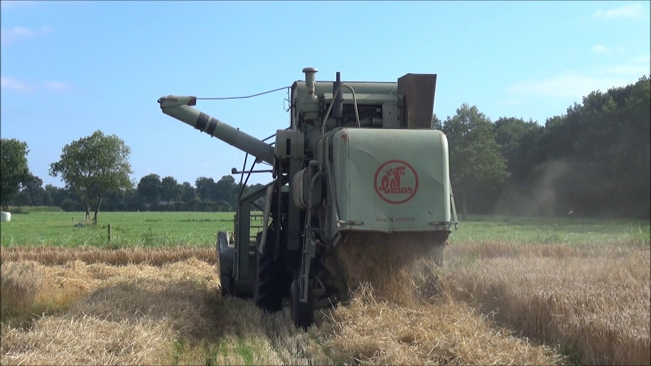 Claas Matador Standard Wim Wolfsen Doornspijk - YouTube