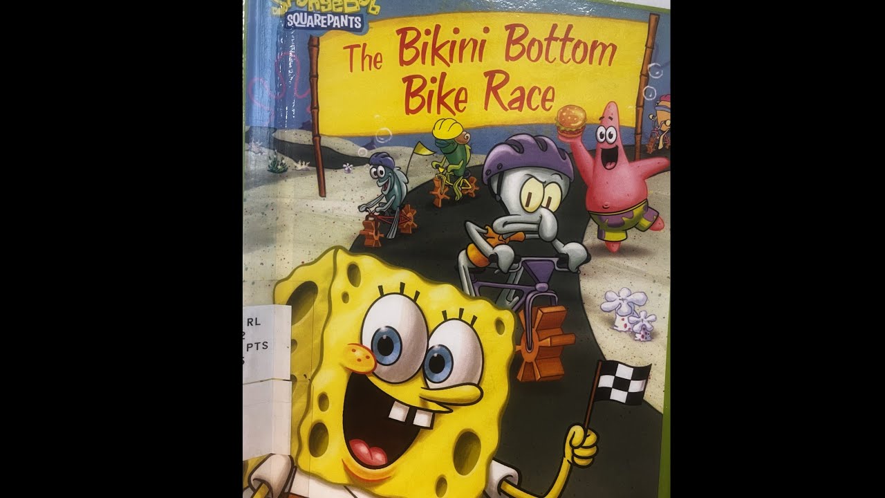 SpongeBob in The Bikini Bottom Bike Race - YouTube
