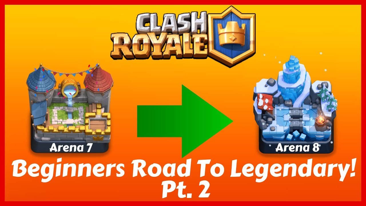BEGINNER'S ROAD TO LEGENDARY! Arena 7-8 Using THE SAME DECK! - YouTube