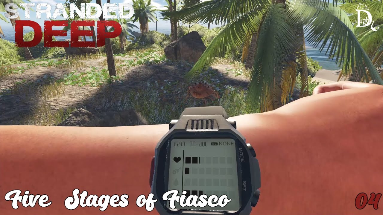 Stranded Deep - Five Stages of Fiasco - 04 - YouTube