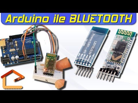 HC-05, HC-06 Bluetooth Modülleri Hakkında Her Şey (Ayarlama - Kullanım) 1/2 #32