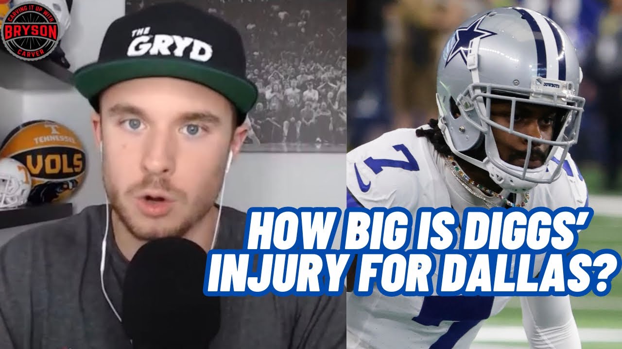 Cowboys Will Miss Diggs, But Not As Bad As You Might Think - YouTube
