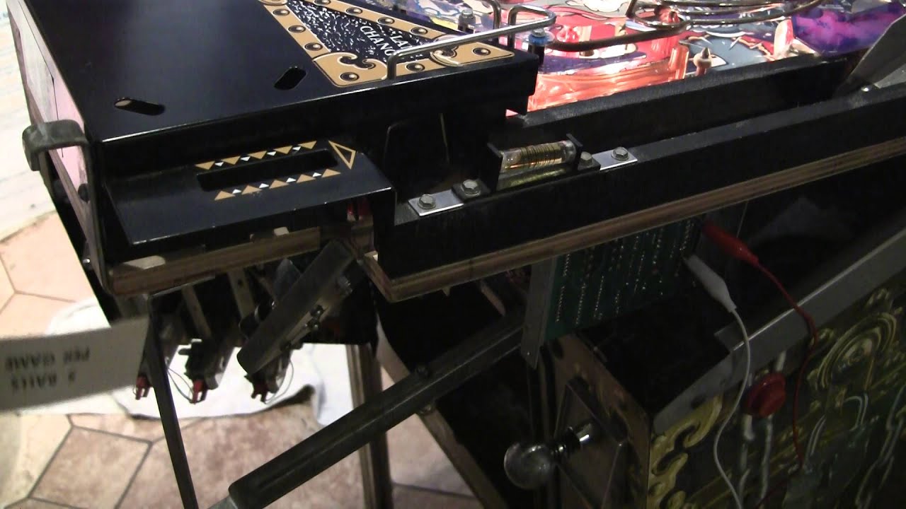 Switch matrix problems: Opto board issue? - p5 - PinballHelp.com - YouTube