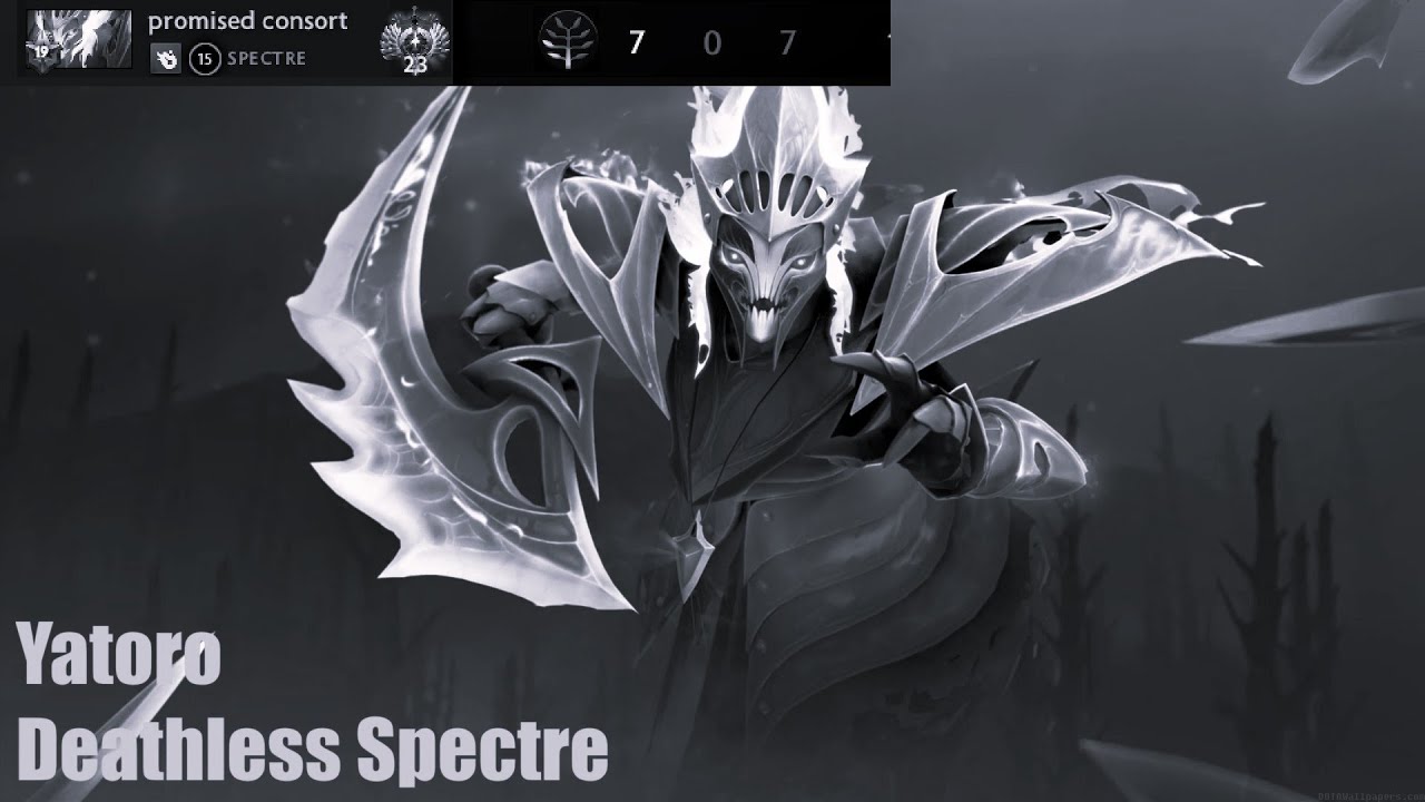 Yatoro Deathless Spectre - Dota 2 Pro Dark Side [Yatoro Deathless Game ...