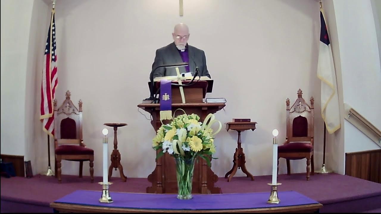 Sunday, April 13, Palm Sunday - YouTube