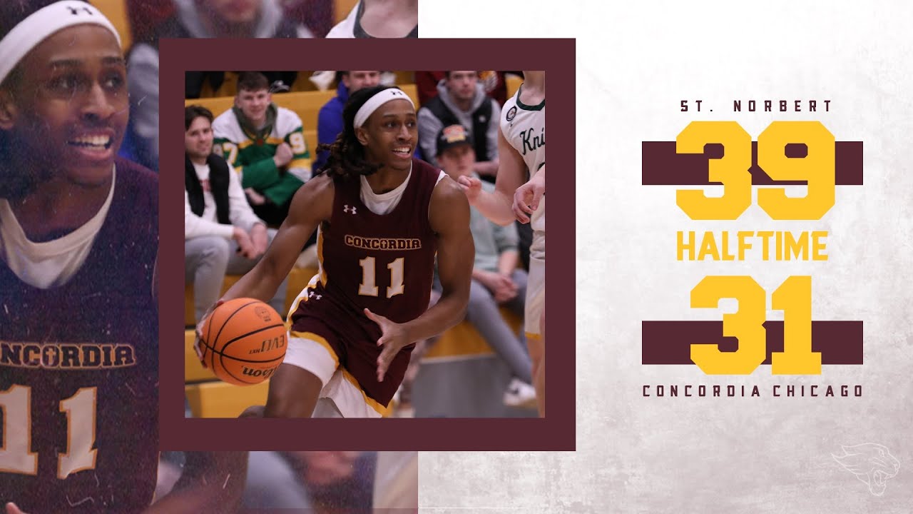 CUC Men's Basketball vs St. Norbert Highlights - YouTube