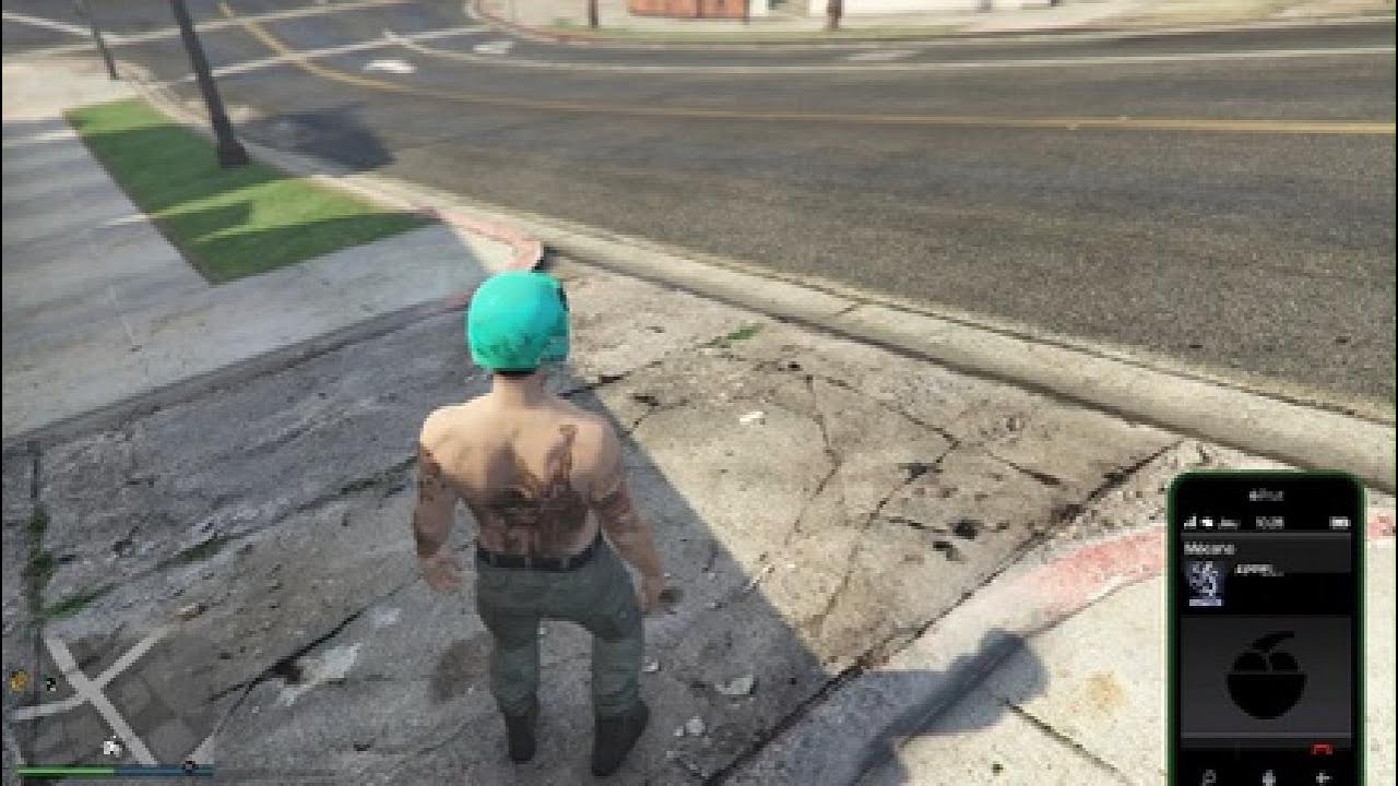 GTA5 moto bf400 - YouTube