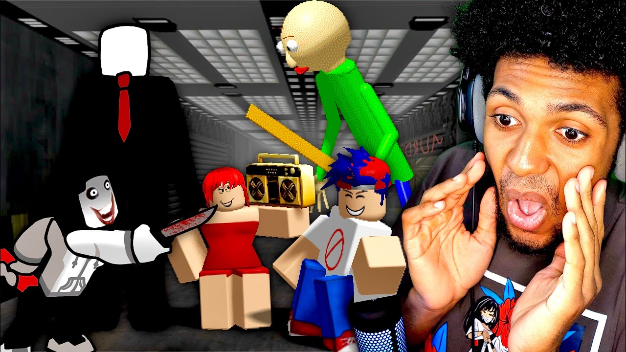 The COOLEST Roblox FNF mod EVER | Copyrighted Funkin': HORROR BLAST ...