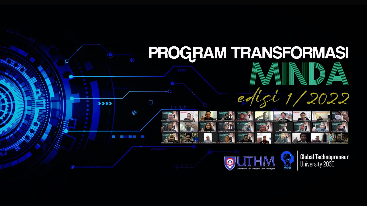Program Transformasi Minda Sesi 1/2022 - YouTube