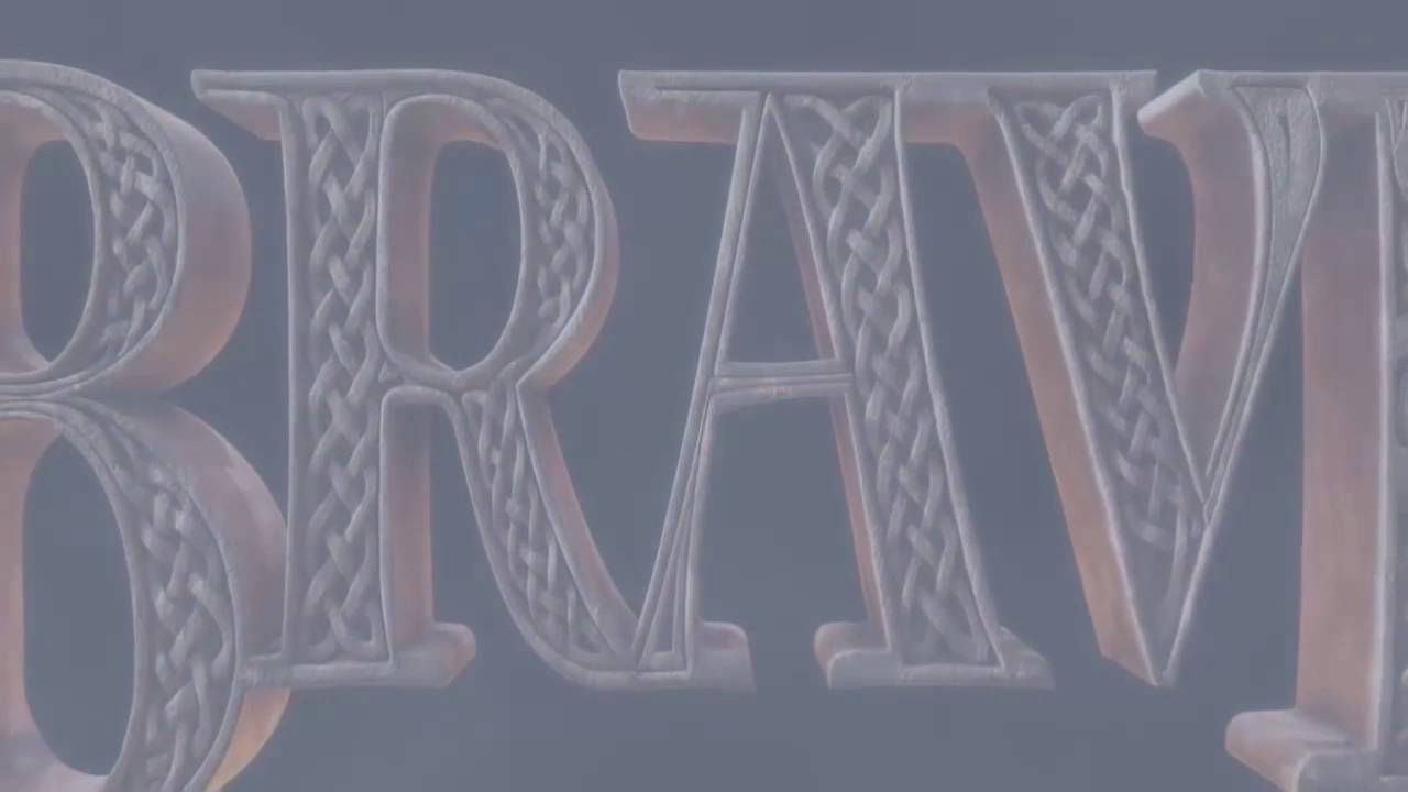 Disney Brave Merida introducing - YouTube