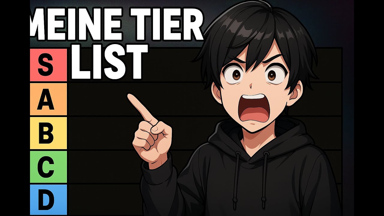 GAMING TIER LIST 🎮 - YouTube
