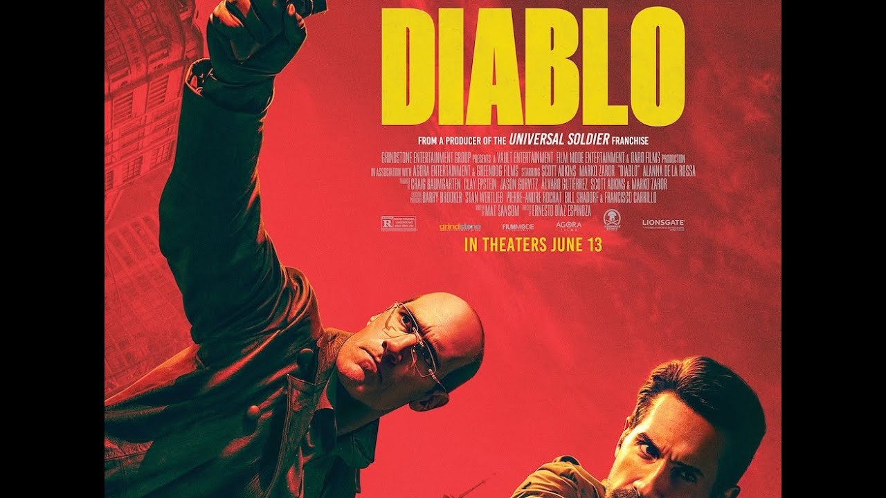 Exclusive Interview with 'Diablo' director Ernesto Diaz Espinoza - YouTube