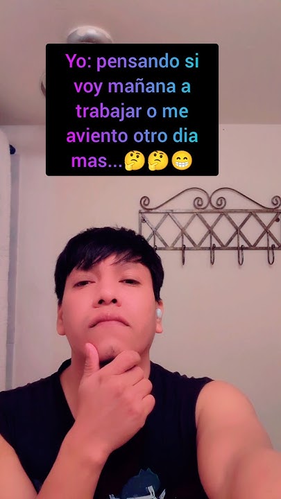 Cuando no quiero ir a trabajar 🤔 #shortvideo #humor #shorts - YouTube