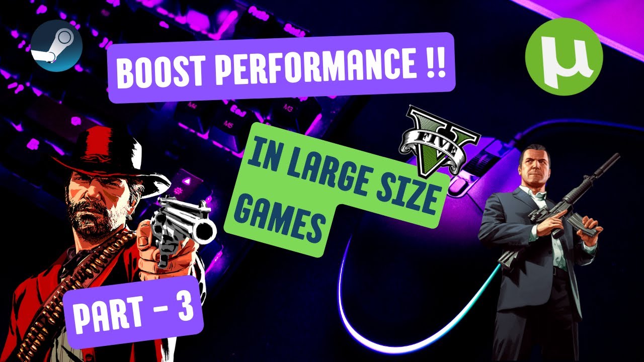 Boost your Performance in Any Game 🤩 | Large Size Games | Tairence ...
