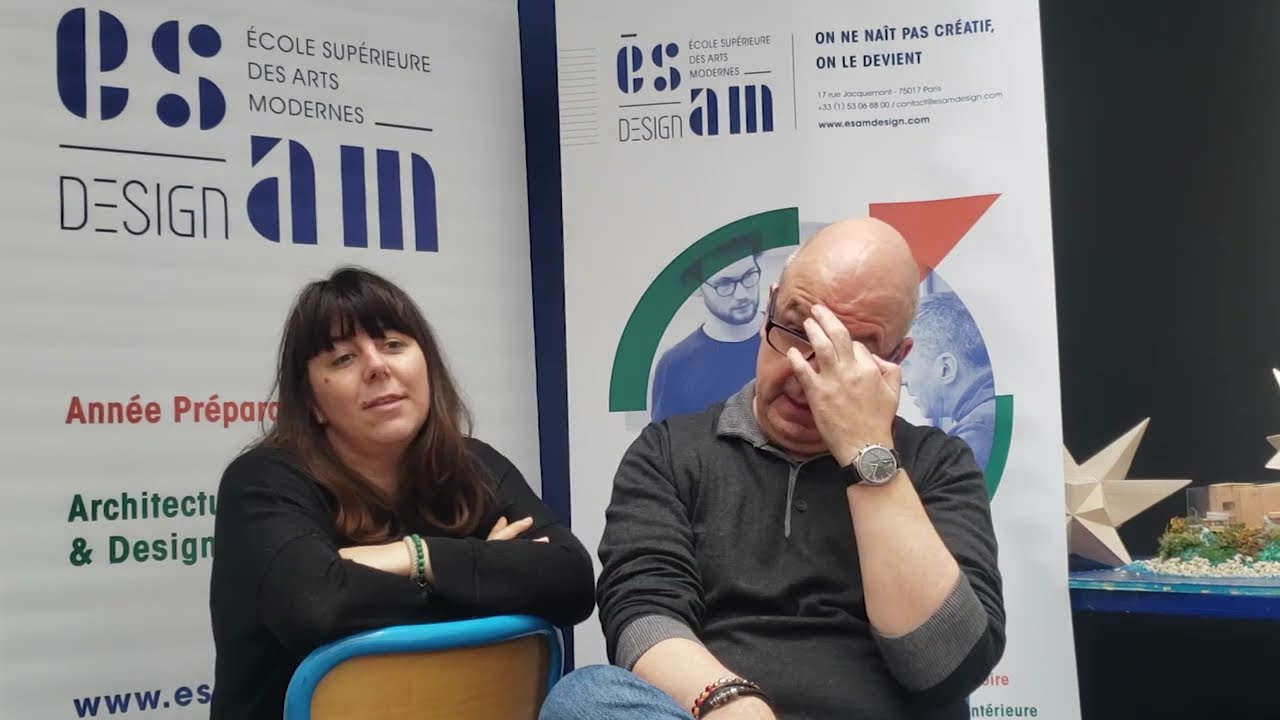 ESAM DESIGN En quoi consiste le cours d'Architecture intérieure? - YouTube