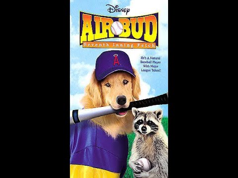 Opening to Air Bud: Seventh Inning Fetch 2002 VHS