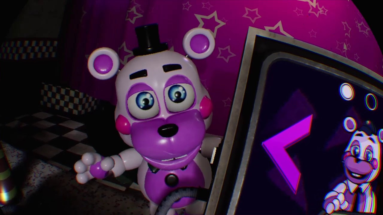 Επισκεαυζω τα ρομποτ μας! | Five Nights at Freddy VR: Help Wanted #3 ...