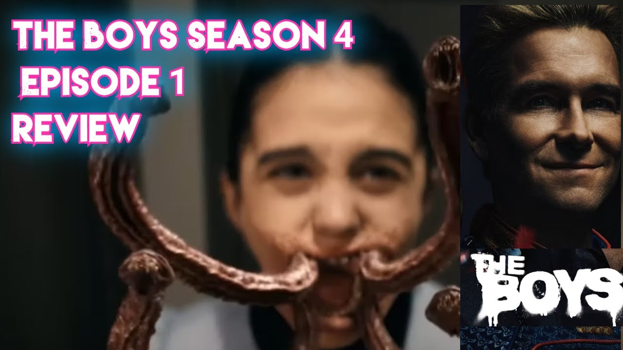 The Boys Season 4 Episode 1 Review - YouTube