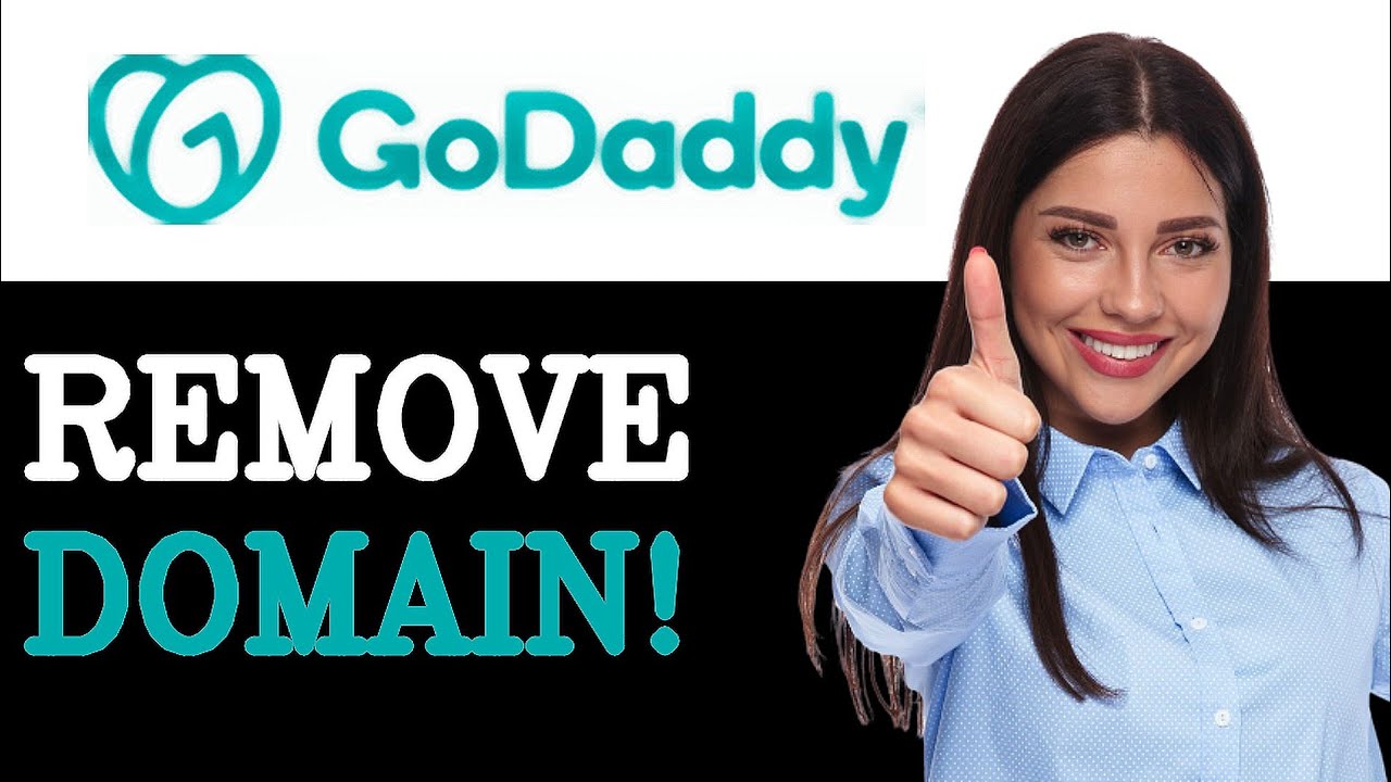 How To Remove Website From GoDaddy Domain (2025) - YouTube