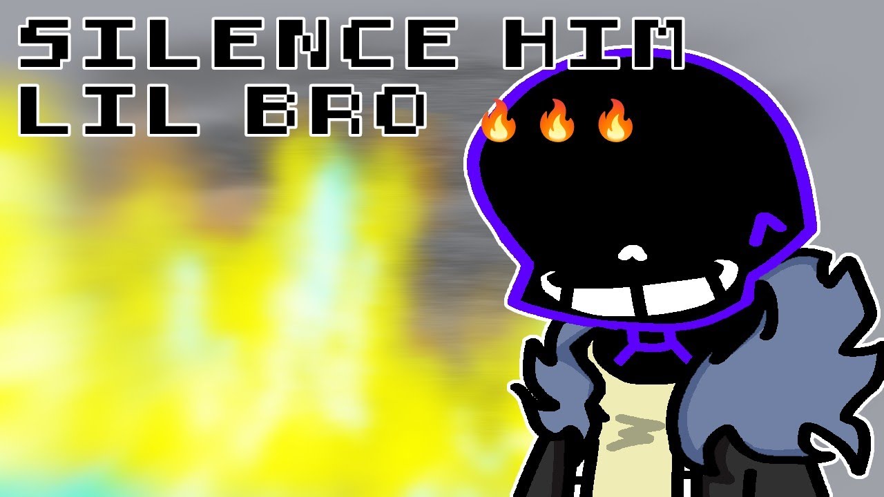 SILENCE HIM / MEME - YouTube
