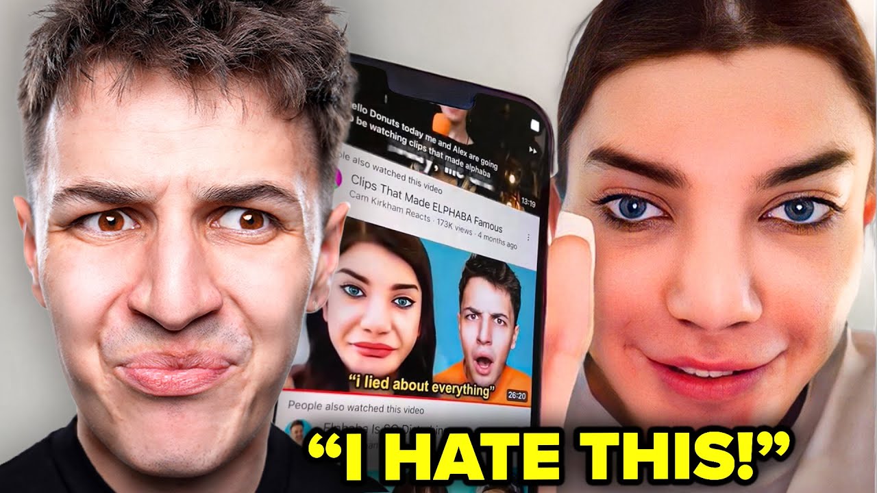 Elphaba responded to me - YouTube