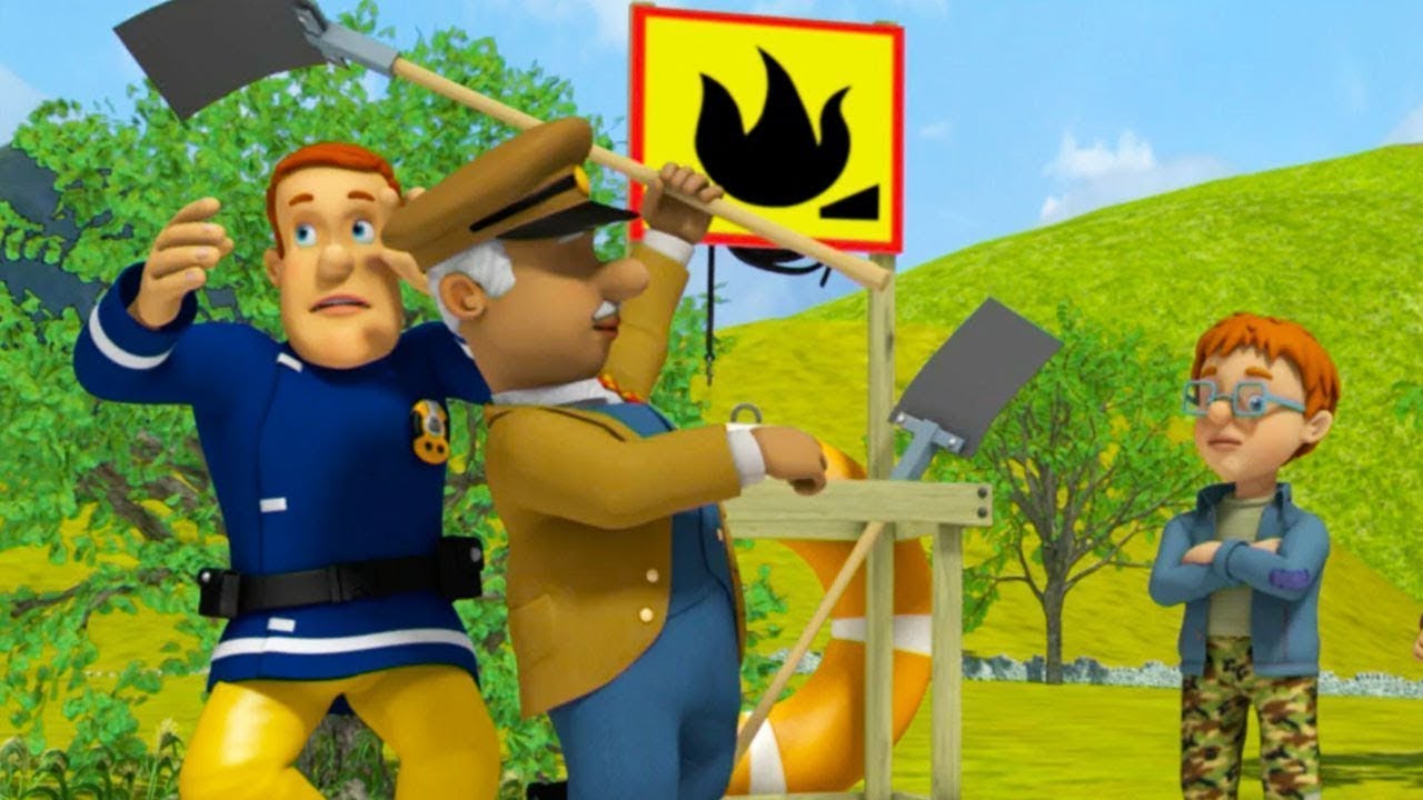Fireman Sam US | The Full Safety Collection! | Safe with Fireman Sam ...