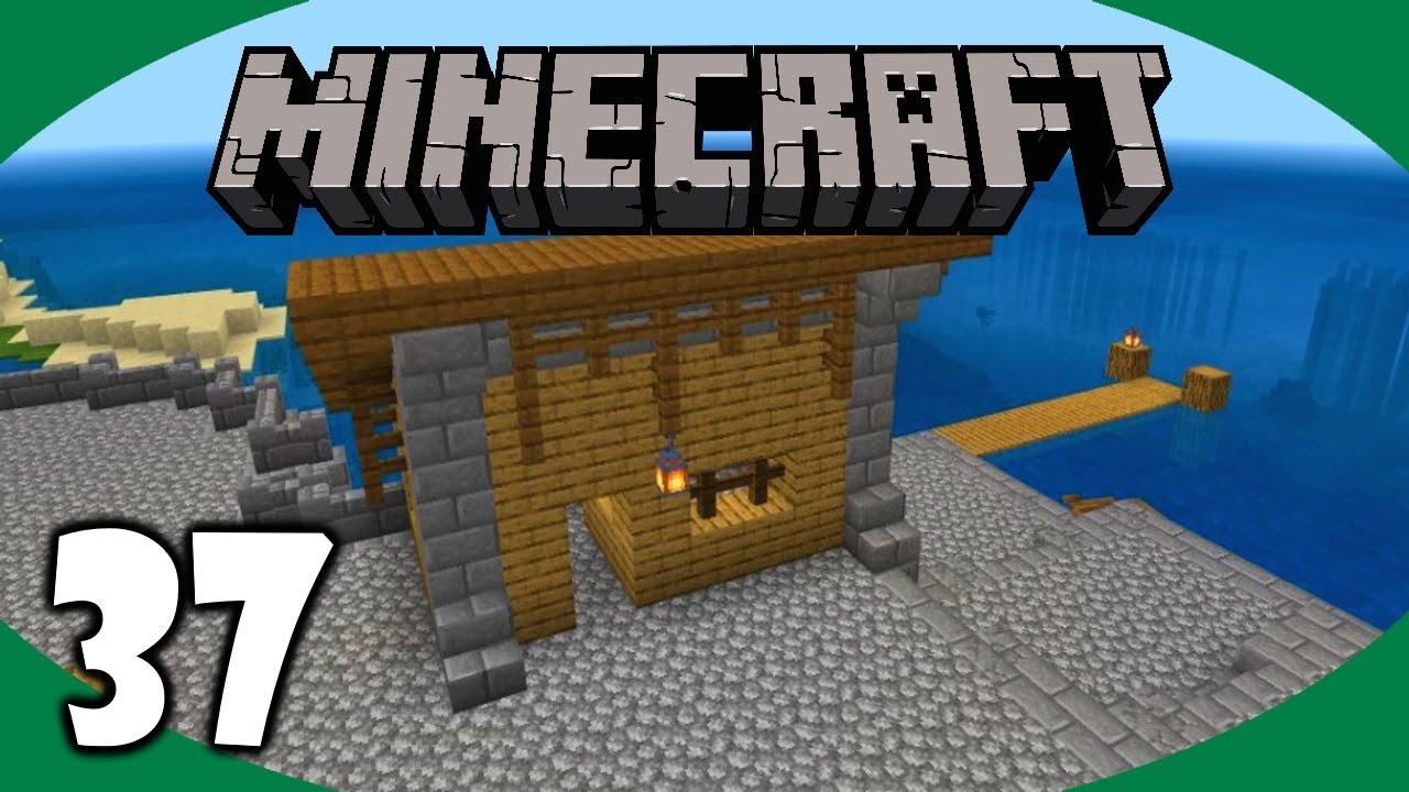 Minecraft Port Authority! | Minecraft Survival Let's Play | Episode 37 ...