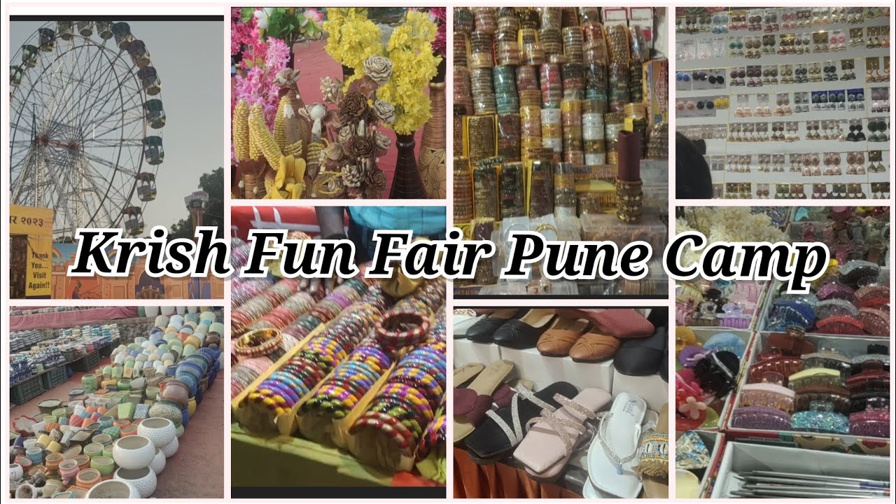 Pune Summer Festival Fun Fair Camp | Krish Fun Fair Camp - YouTube