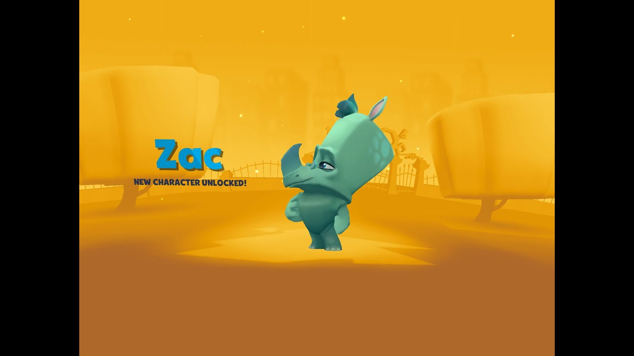 I got Zac! New character - YouTube