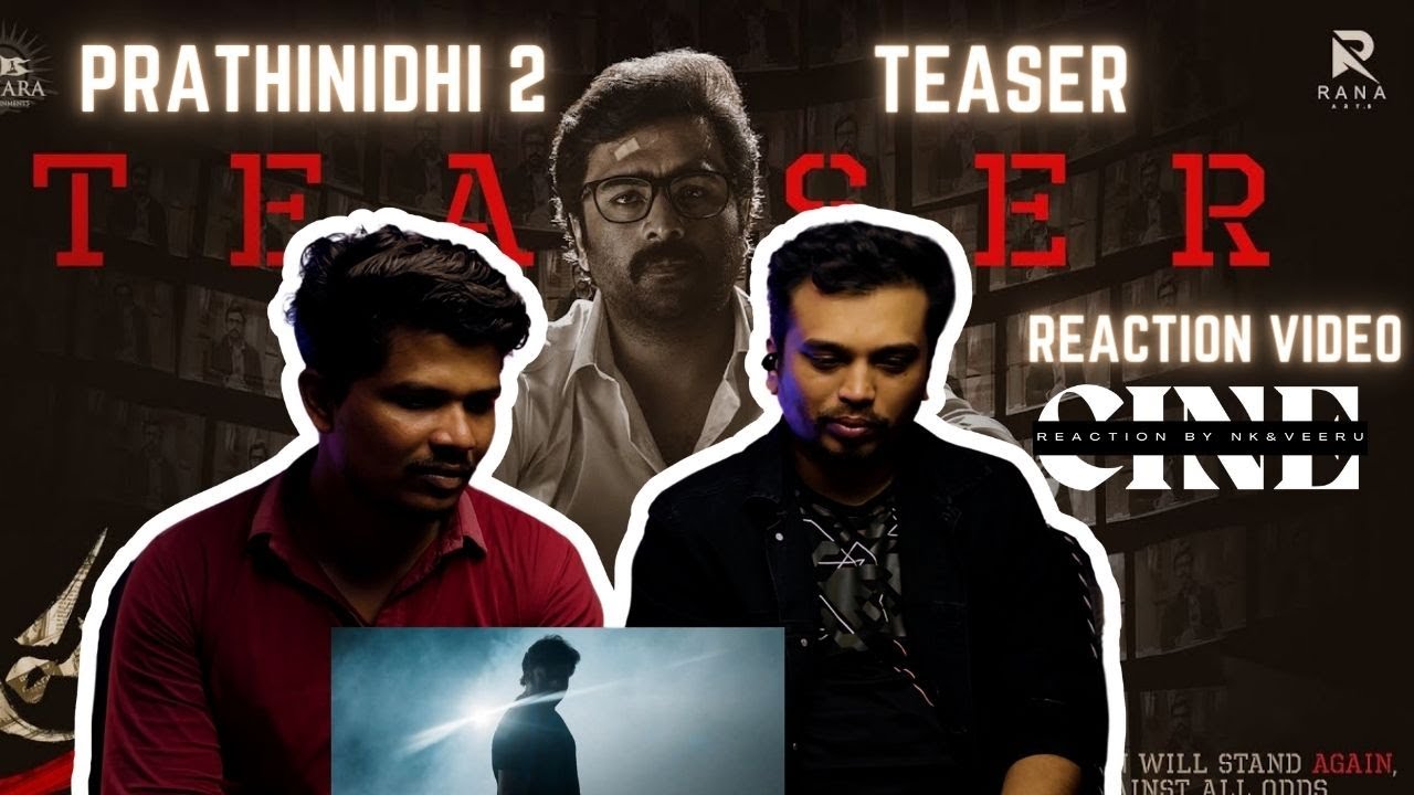 Prathinidhi 2 Teaser | Nara Rohith | Murthy Devagupthapu | Siree Lella ...