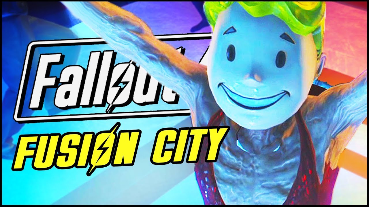 GETTING FREAKY IN FUSION CITY - YouTube