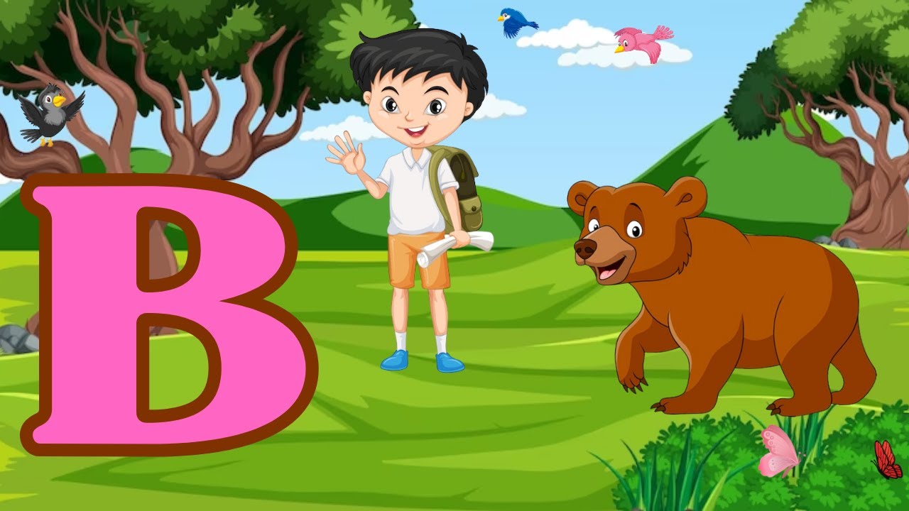 Learn ABCD | alphabets for kids | learn abcd with examples | abc ...