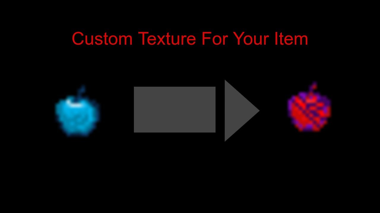 Giving Your Item a Custom Texture (Bridge.V2 Beginner Tutorial) - YouTube