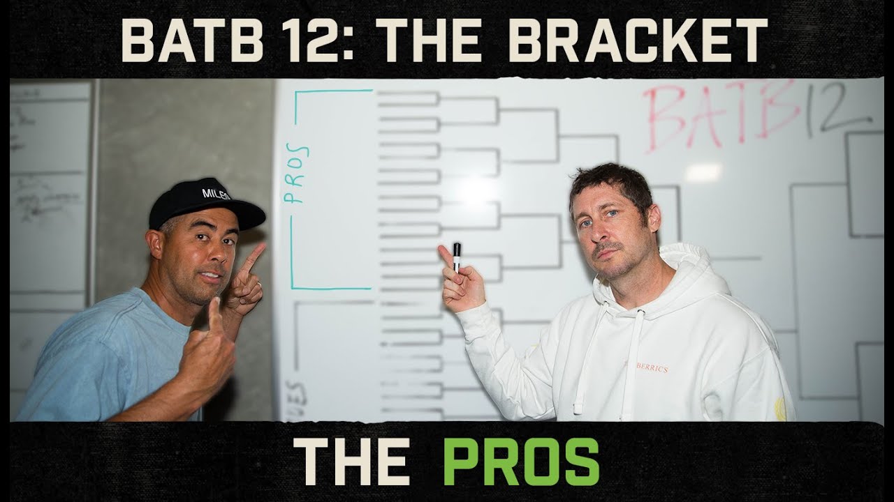 Here Is The Pros Bracket | BATB 12: COMMUNITY - YouTube