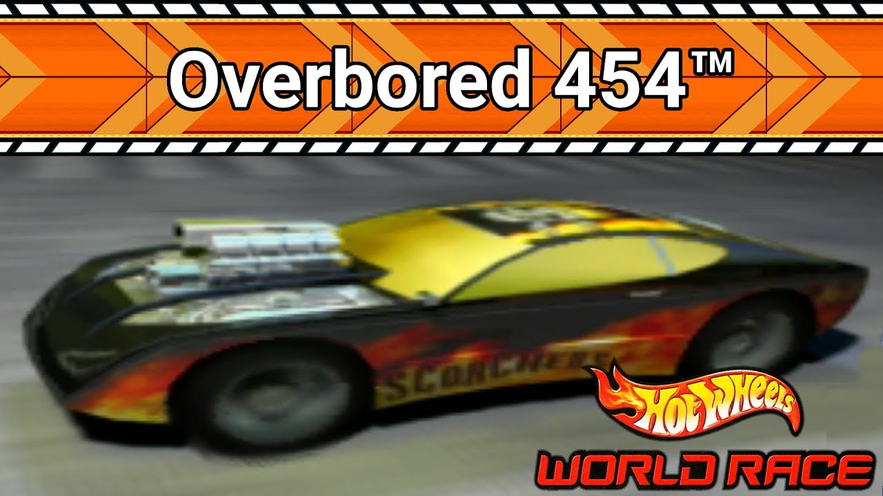 Hot Wheels: World Race - Overbored 454™ gameplay in Lava Twists - YouTube