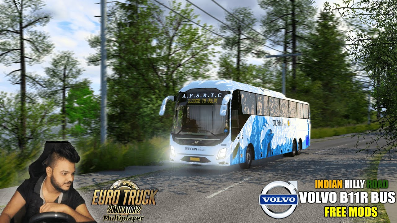 Euro Truck Simulator 2 1.46 Livestream | Indian Bus | Logitech g29 ...