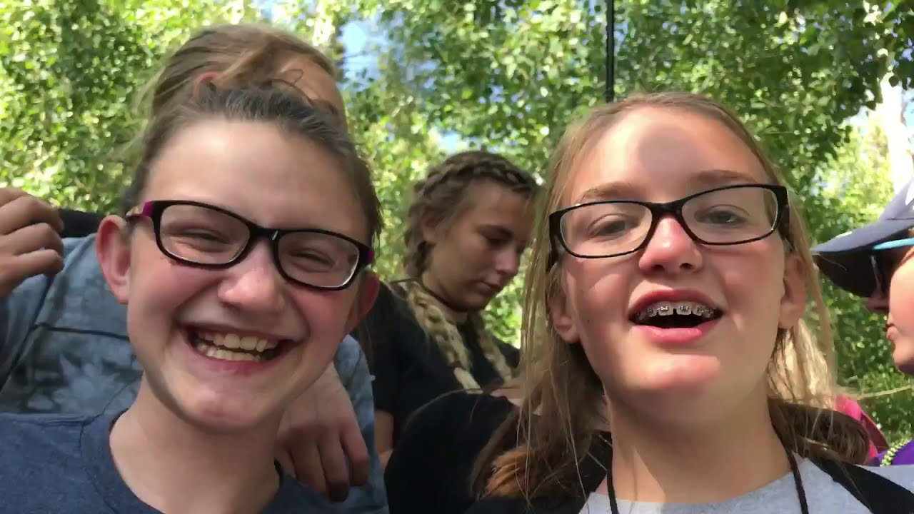 Riverton Utah North Stake Girls Camp 2017 - YouTube