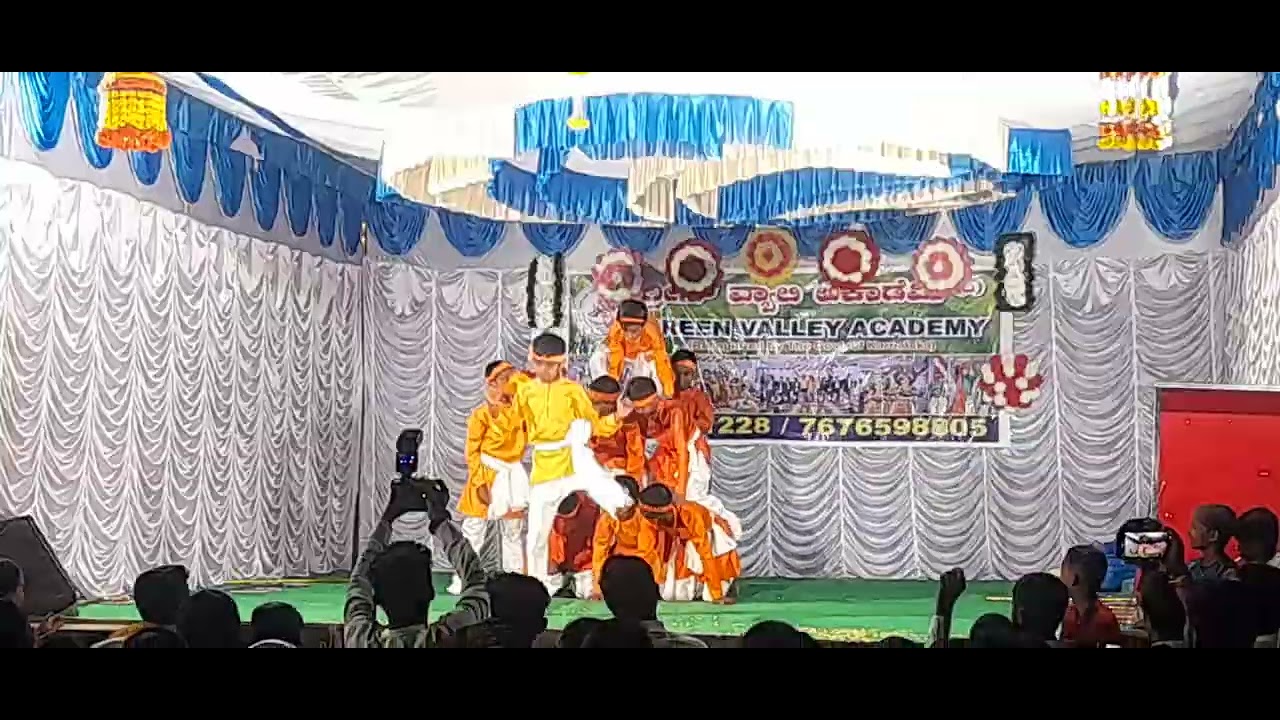 My son dance video in Annual Day Program Green valley Academy Bangalore. - YouTube