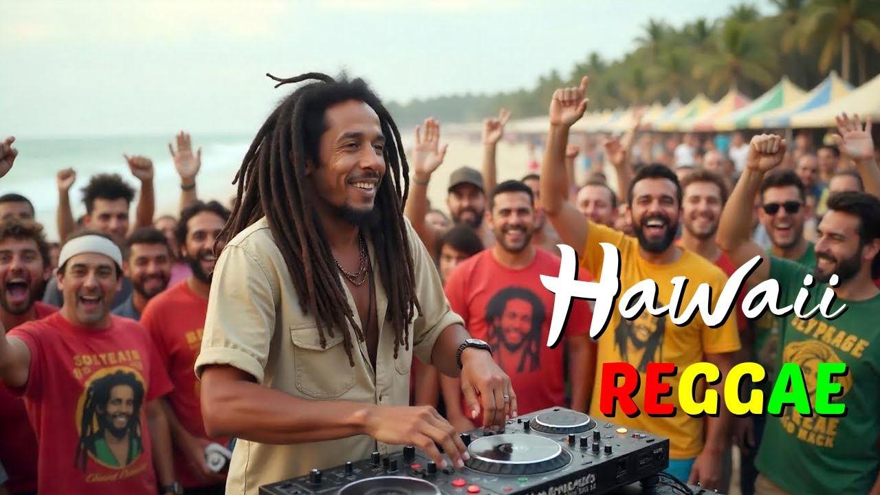 🌴 Relaxing Hawaiian Reggae Music for Beach Vibes and Summer Chill - YouTube