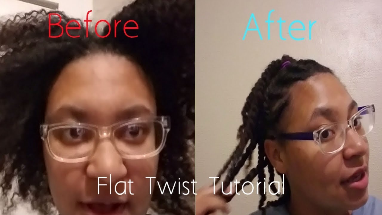 Flat Twist Tutorial - YouTube