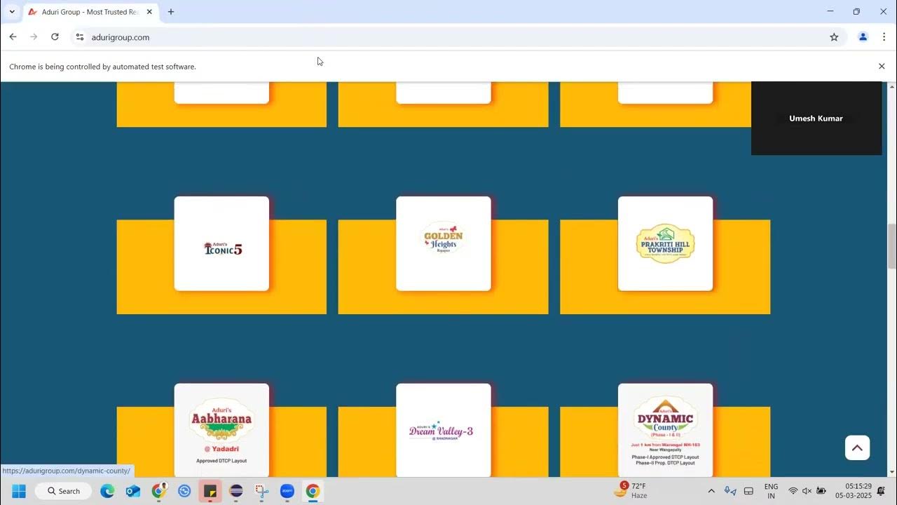 Automating a Real Estate Website Using Selenium & Java | Cucumber Framework - YouTube