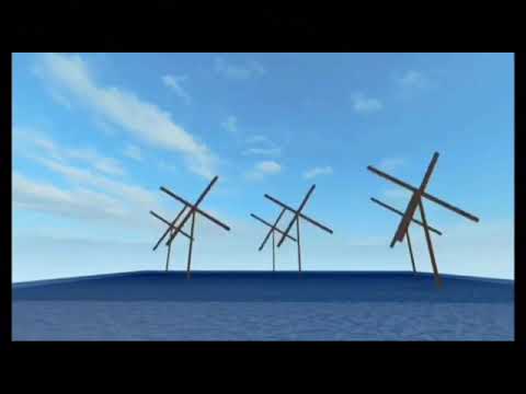 Life after people roblox windmill farm - YouTube