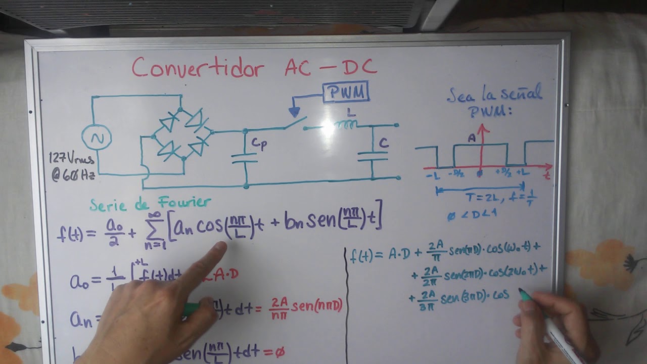 Convertidor AC-DC y DC-DC. Diseño (2/4) - YouTube