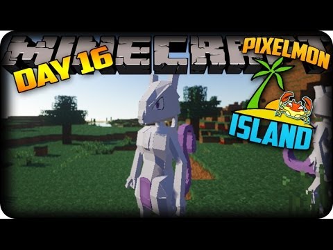 MINECRAFT PIXELMON ISLAND - Day 16 - THE FACE OFF! - YouTube