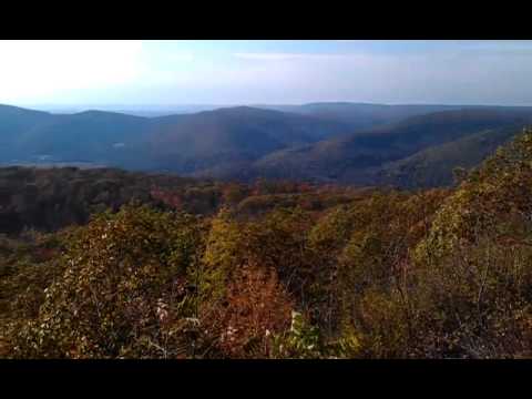 High Knob Panorama World's End State Park, Sullivan County Pennsylvania ...