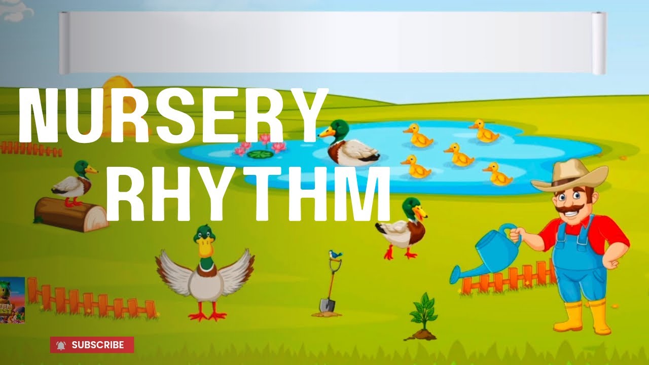 Cartoon video Rhythm | kids Nursery Rhythm |kids song video |kids ...