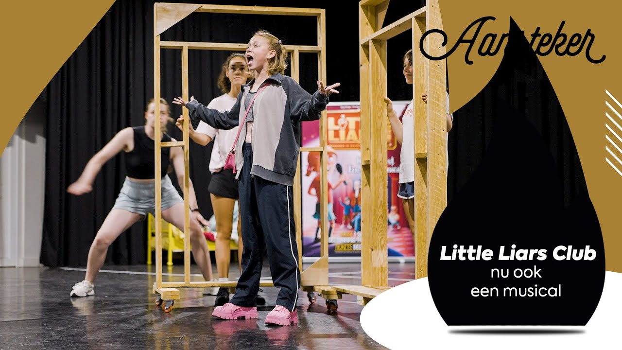 Little Liars Club: nu ook een musical - YouTube