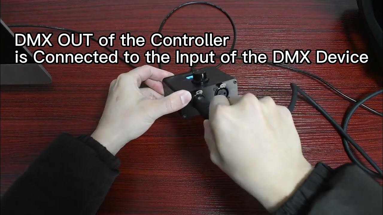 【DOREMiDi】How to use MIDI to DMX Controller (MTD-1024) - YouTube