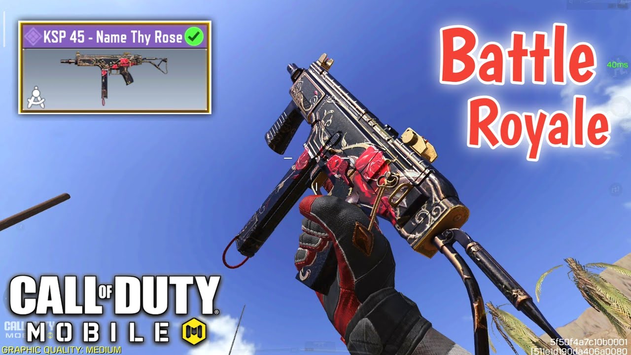 *FREE* KSP45 - Name Thy Rose | Battle Royale Gameplay. - YouTube