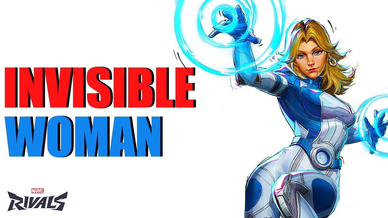 Marvel Rivals - Invisible Woman | All Skins and Mvp Animations - YouTube